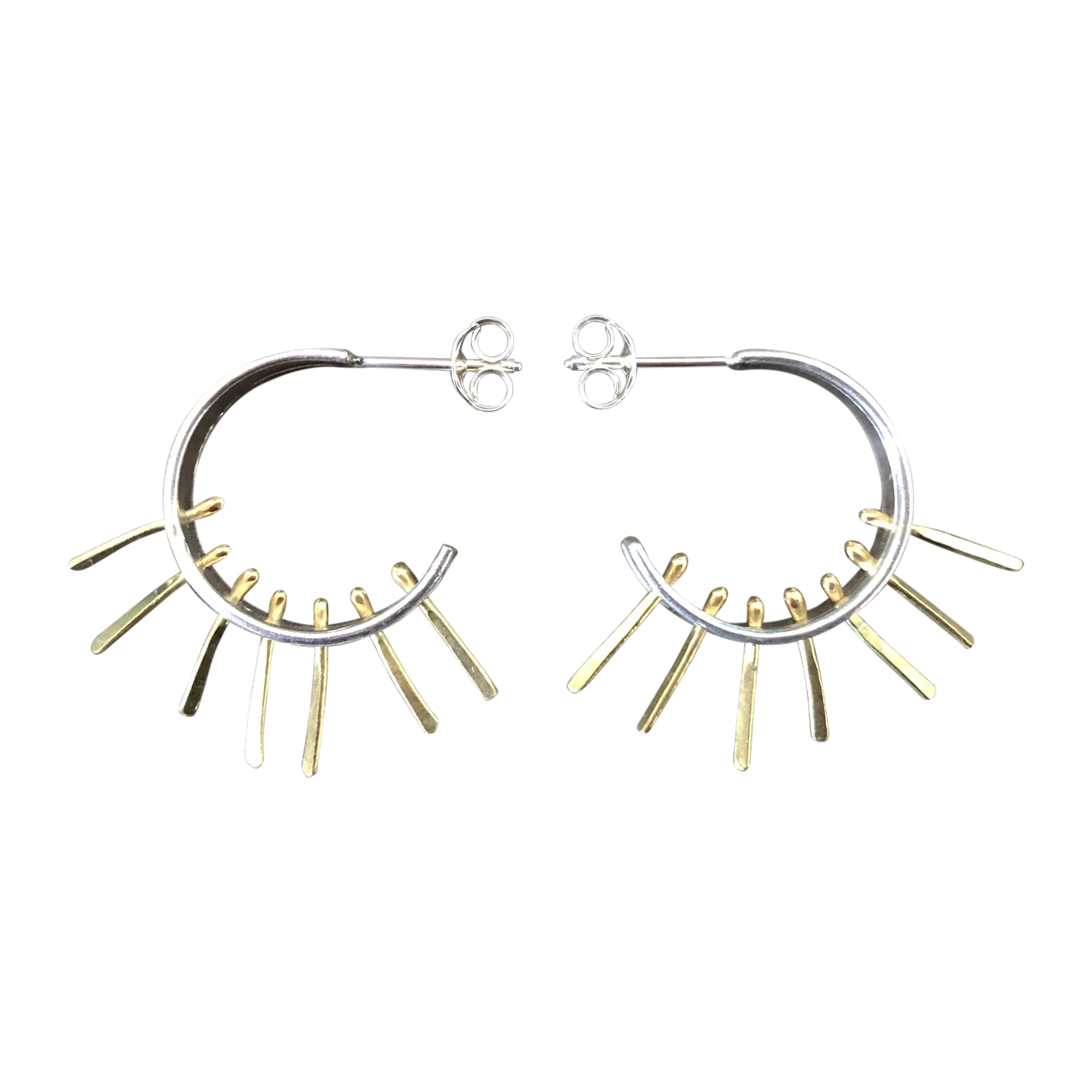 Fascicle Hoops With 18ct Gold Bishopsland Educational Trust